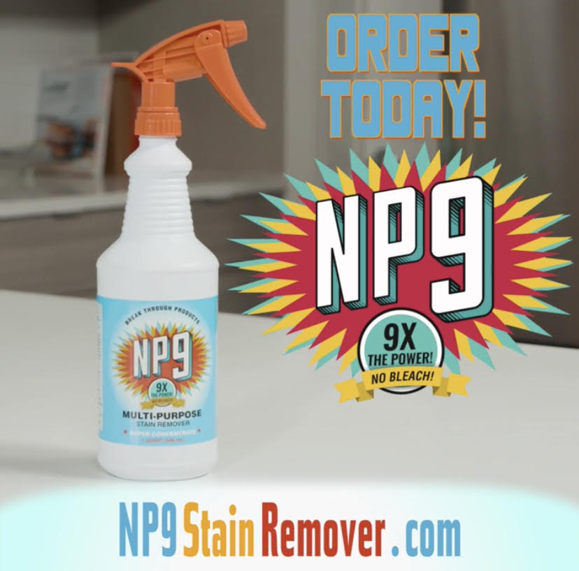 NP9 Cleaner - Cleans Your Toughest Stains! – NP9cleaner